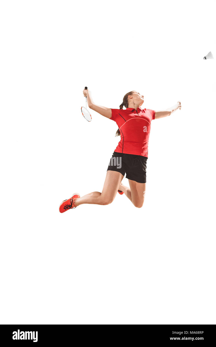 Badminton Jump Smash Wallpaper