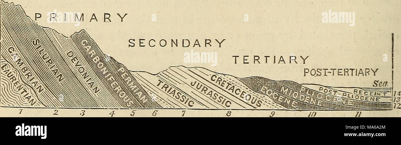 . Elements of geology, or, The ancient changes of the earth and its ...