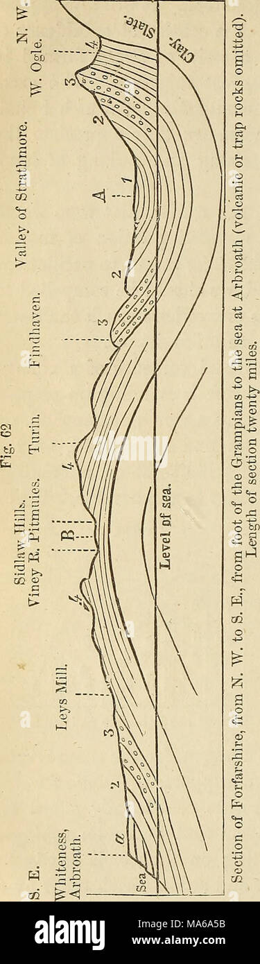 . Elements of geology, or, The ancient changes of the earth and its ...