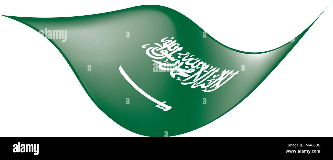 Saudi Arabia flag, vector illustration Stock Vector Image & Art - Alamy