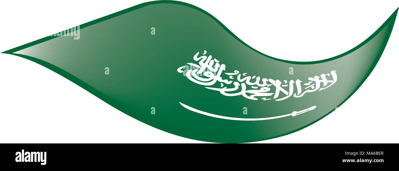 Saudi Arabia flag, vector illustration Stock Vector Image & Art - Alamy