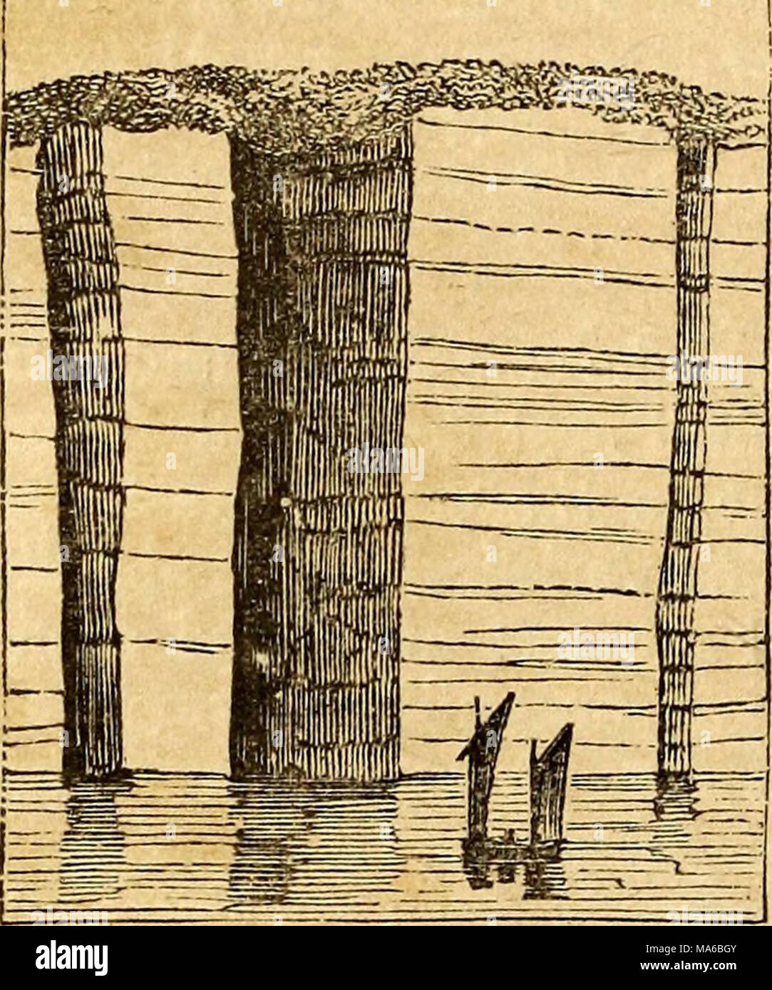 Charles lyell principles of geology hi-res stock photography and images ...