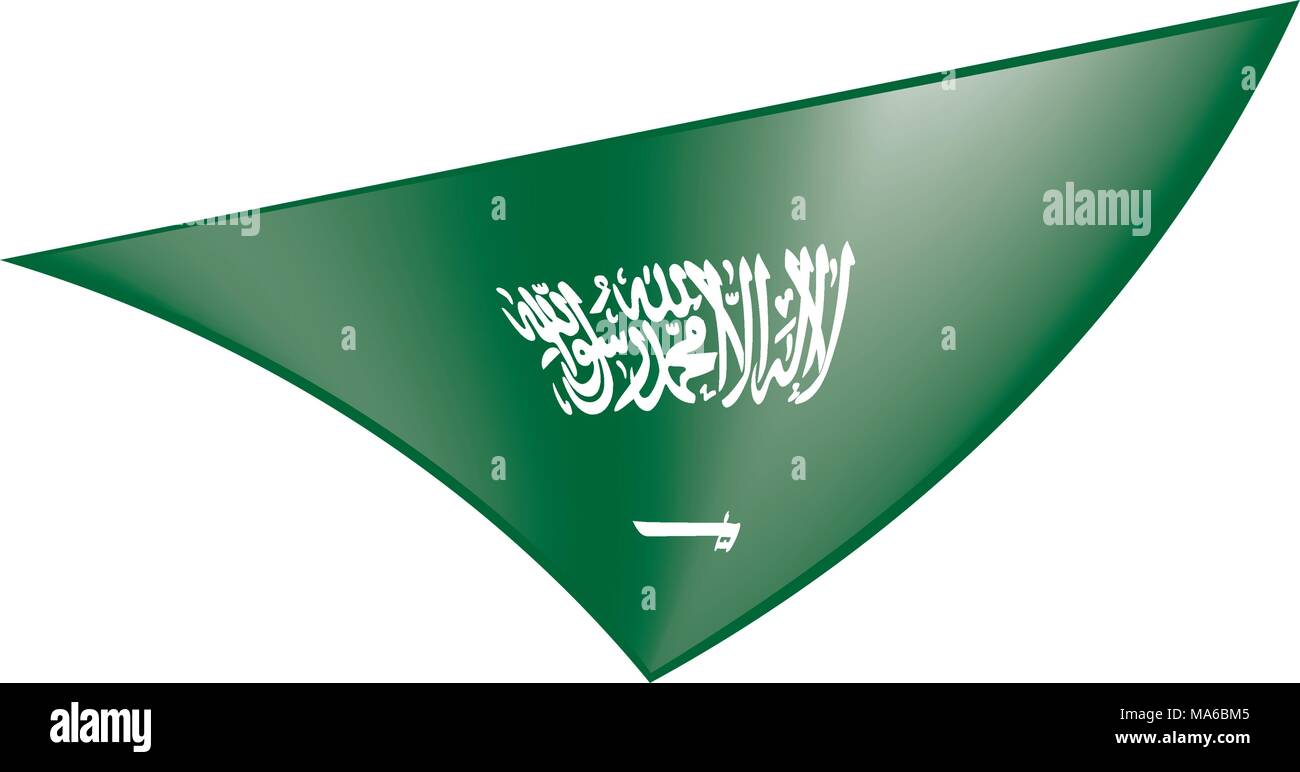 Saudi Arabia flag, vector illustration Stock Vector Image & Art - Alamy