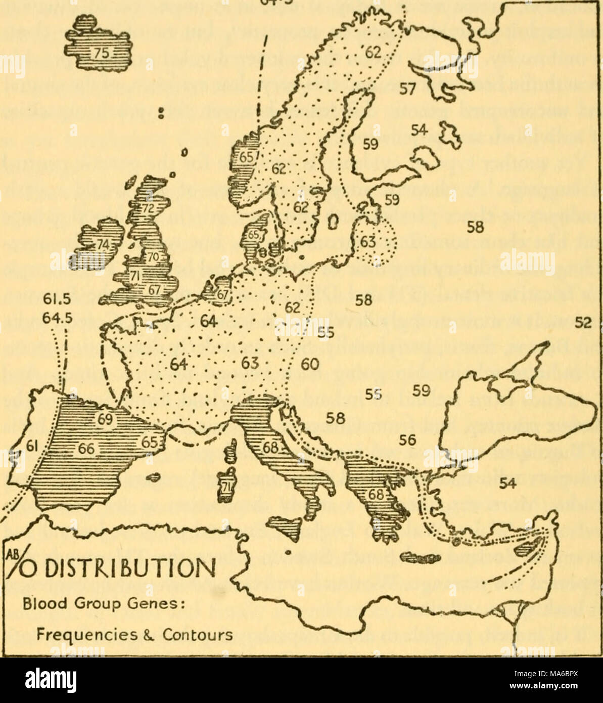 . The elements of genetics Stock Photo - Alamy