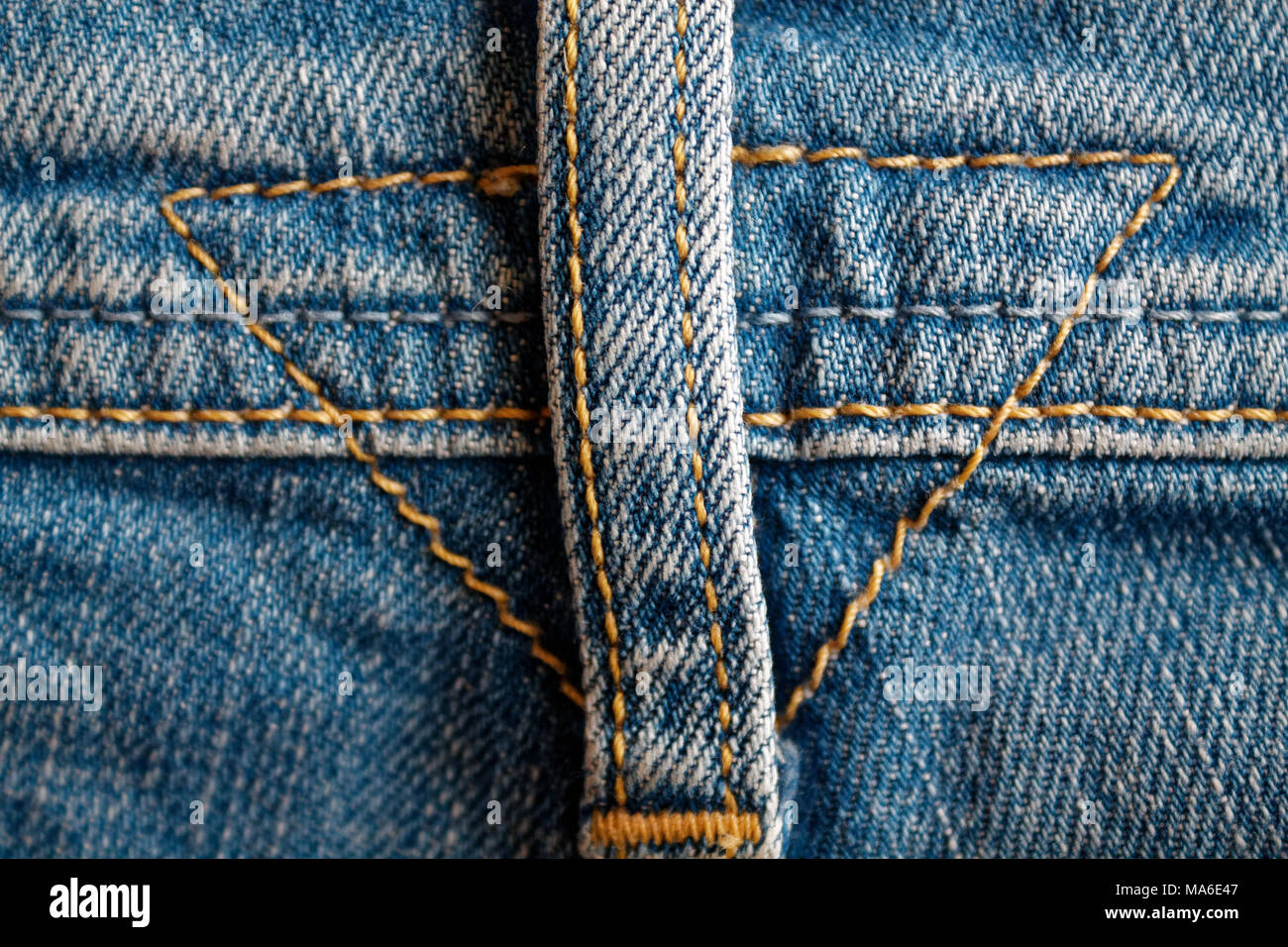 Jeans apron hi-res stock photography and images - Alamy