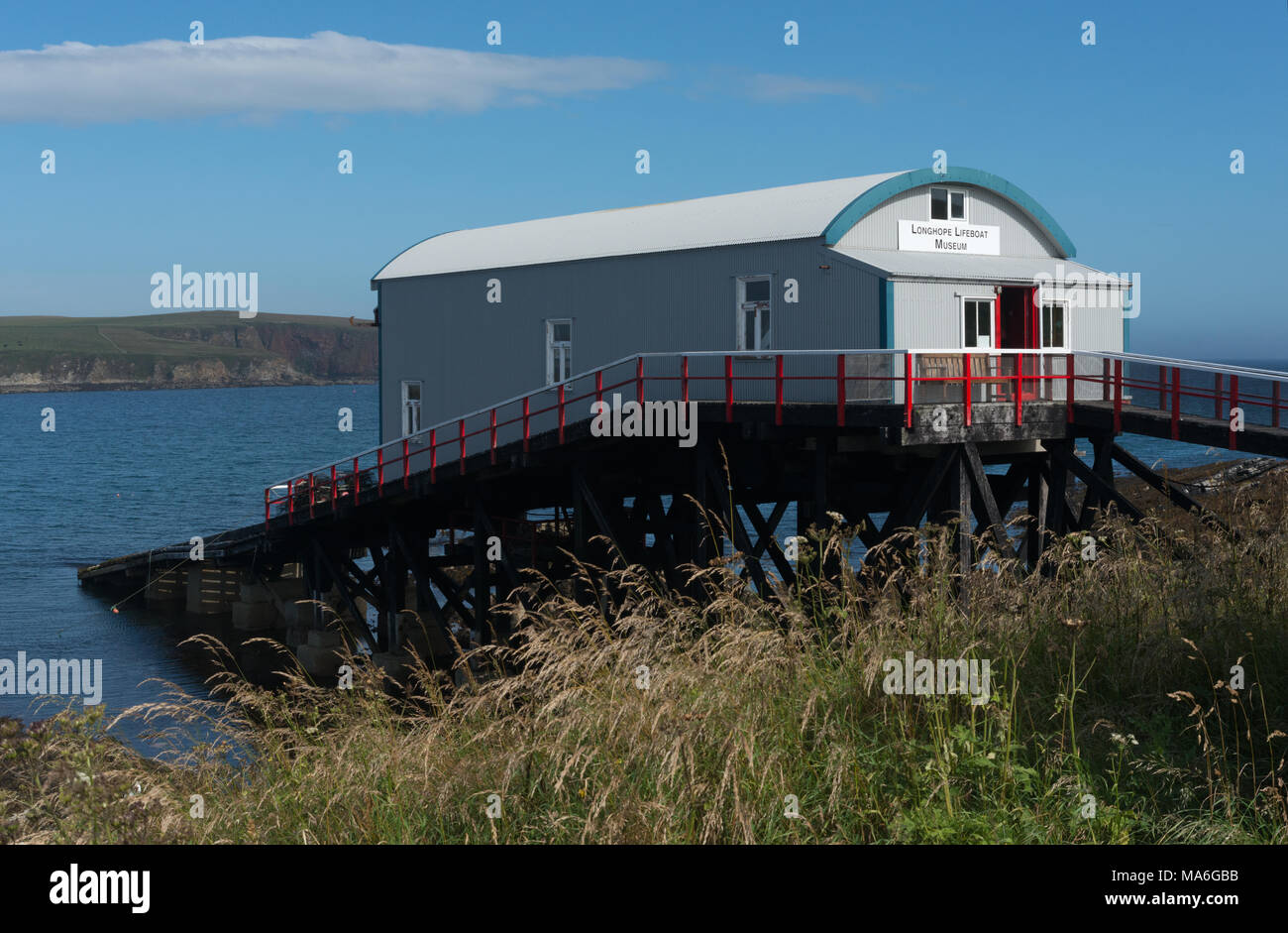 Longhope lifeboat museum hi-res stock photography and images - Alamy