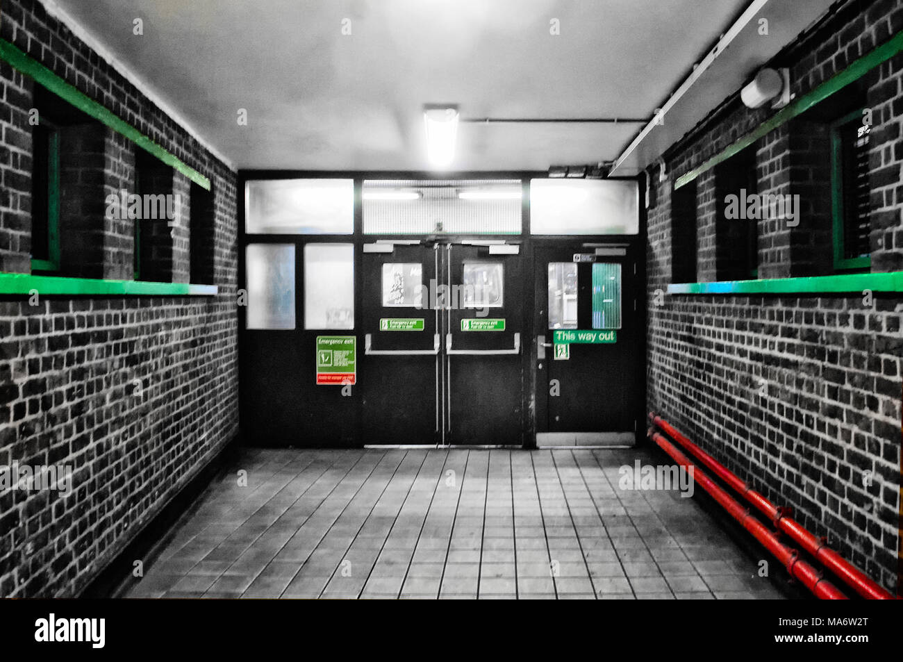 London Underground Tube Station: Highgate Stock Photo - Alamy