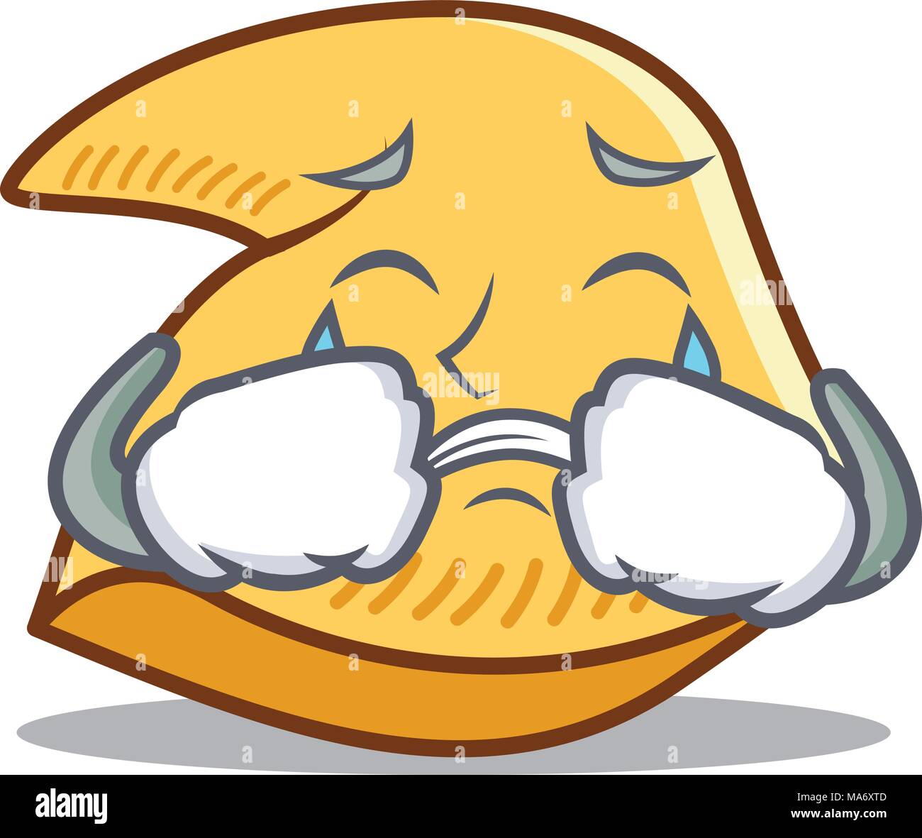 Happy sad biscuit Stock Vector Images - Alamy