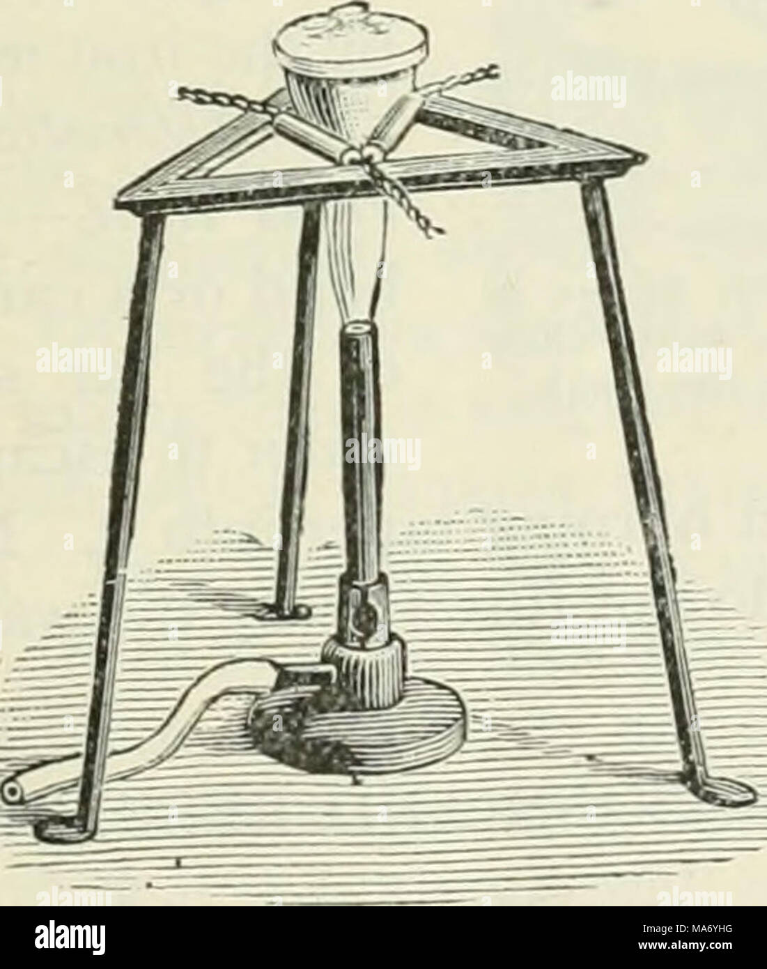 Magnesium ribbon hi-res stock photography and images - Alamy