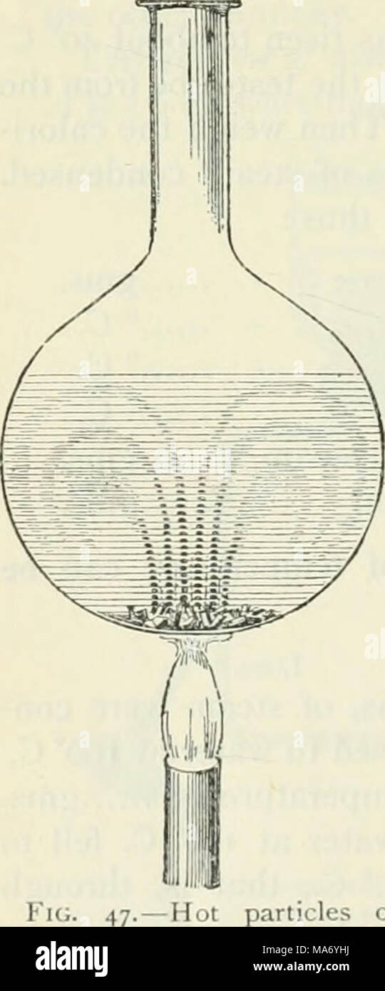 . Elementary physics and chemistry: second stage . -Hot particles of ...