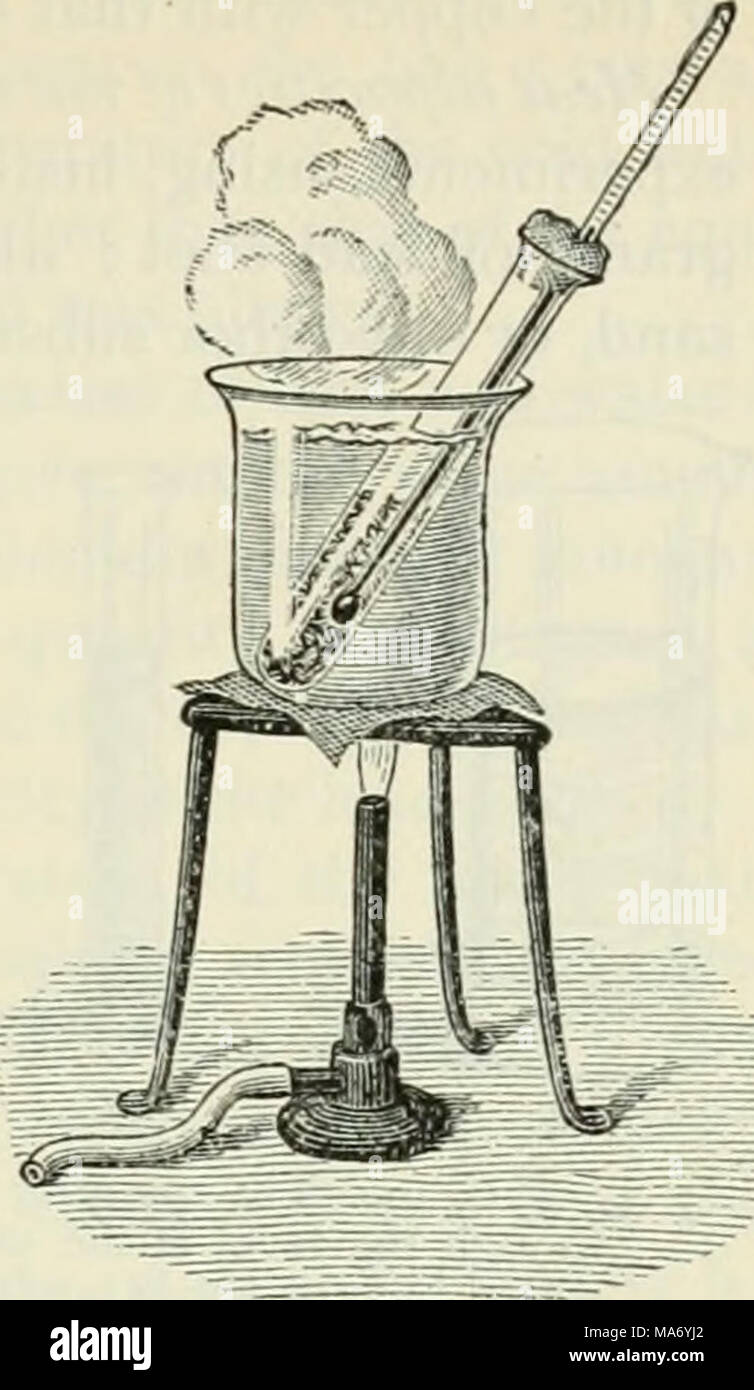 Water In Beaker Test Tube