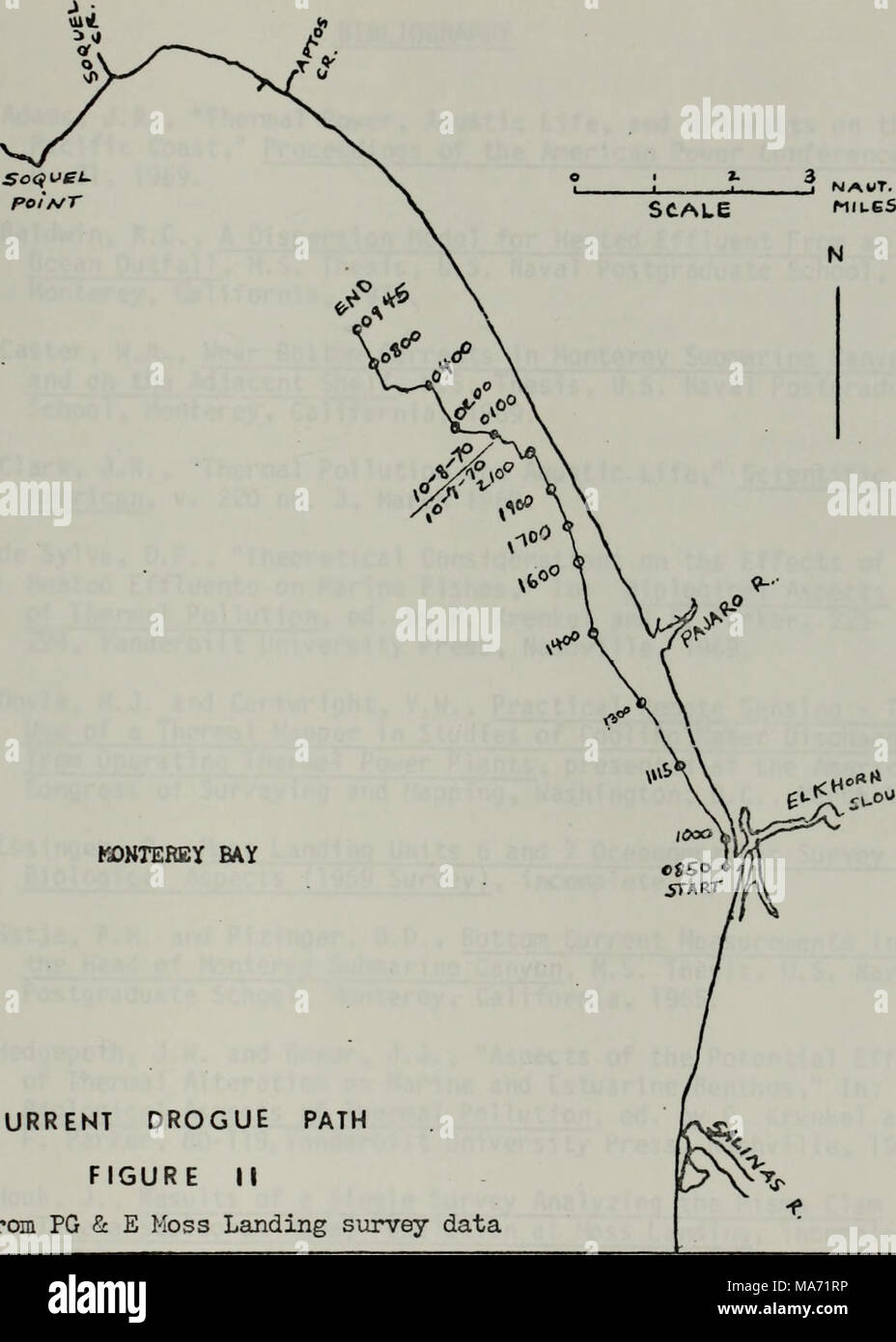 . Effects of a power plant discharge into Monterey Bay at Moss Landing ...