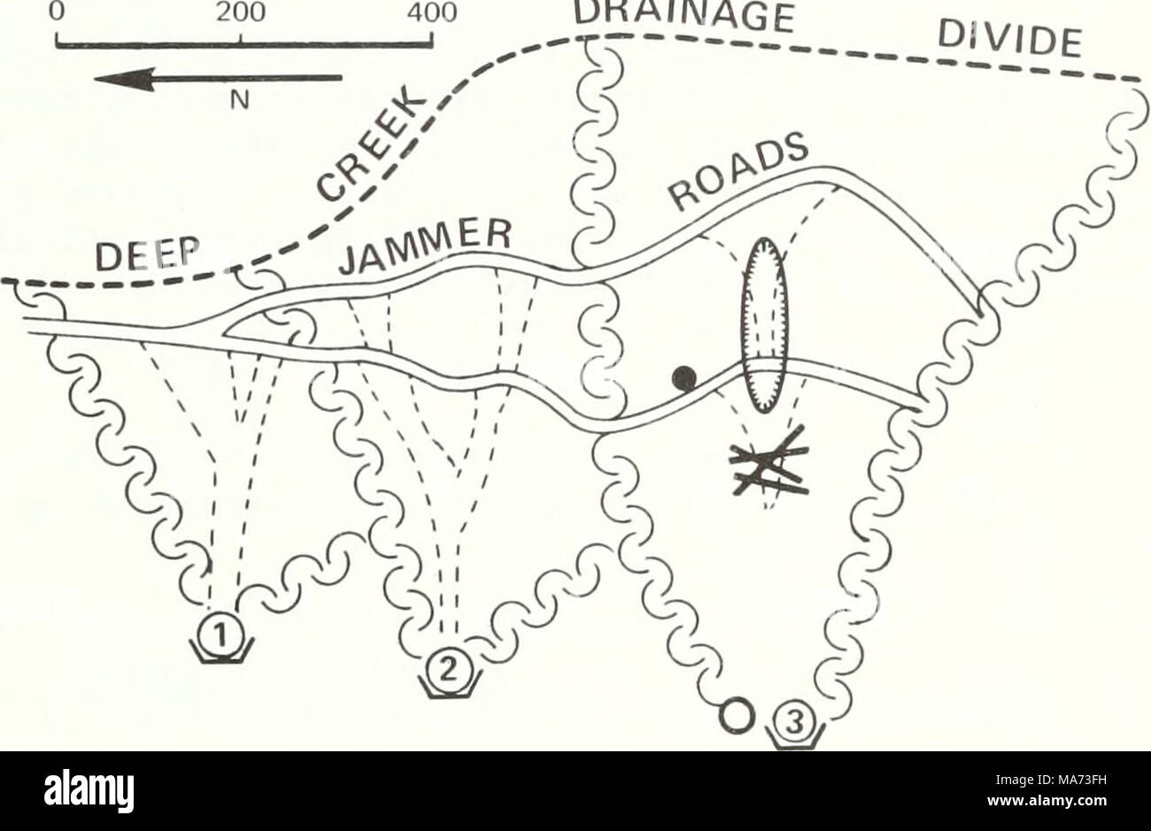 . Effect of logging roads on sediment production rates in the Idaho ...