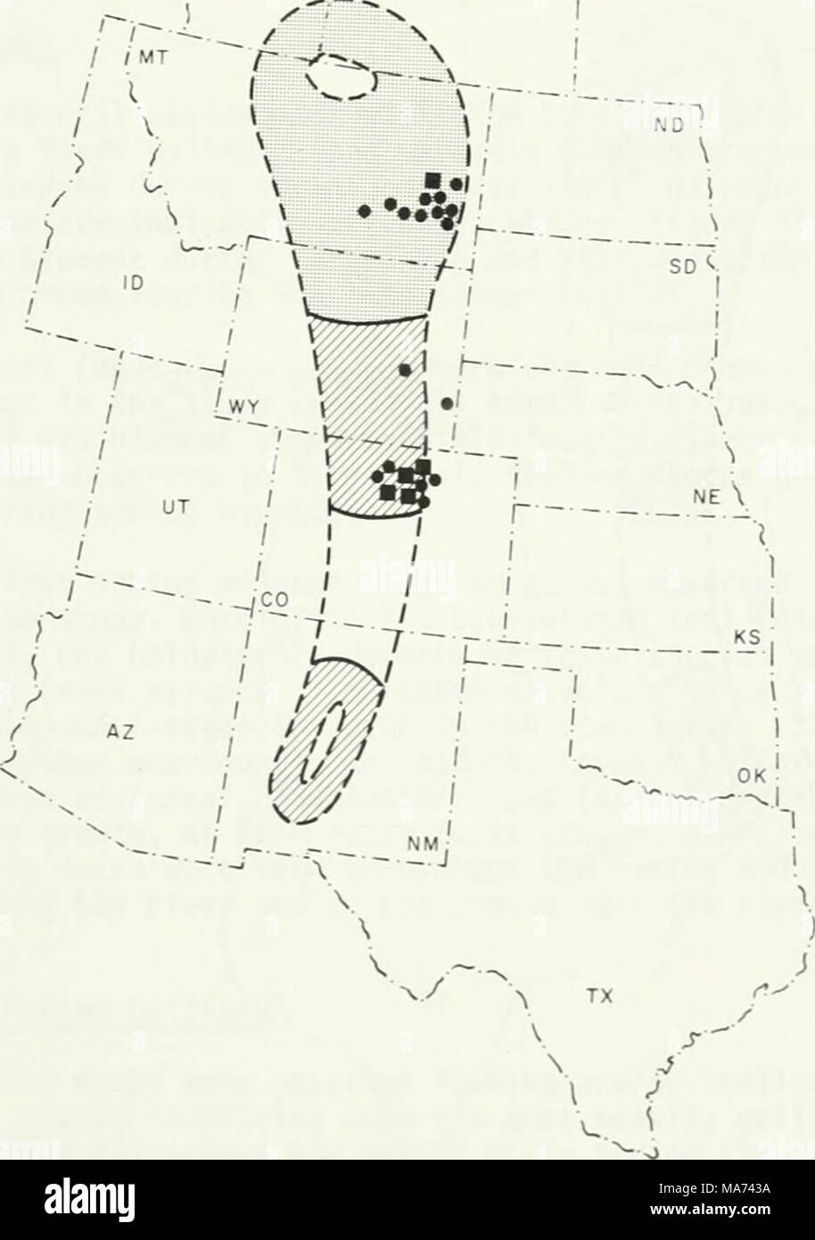 . The effect of altered streamflow on migratory birds of the ...
