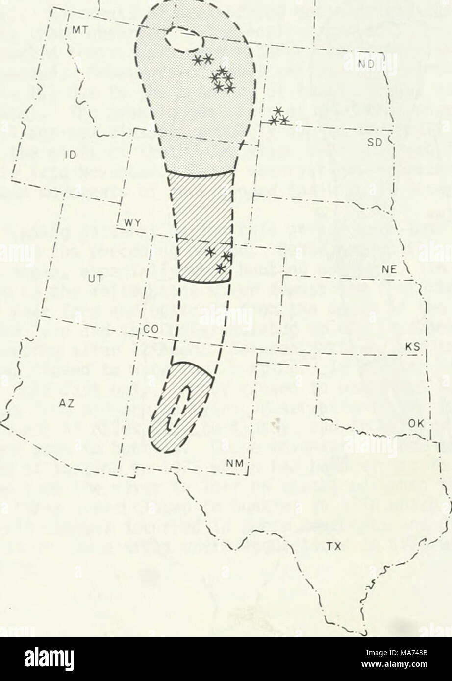 . The effect of altered streamflow on migratory birds of the ...