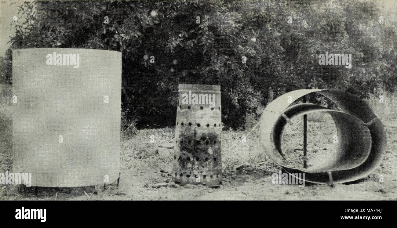 . Effectiveness of orchard heaters . Fig. 7. Experimental coke heater ...