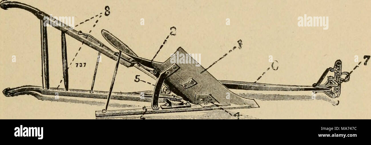 Crooked beam plows hi-res stock photography and images - Alamy