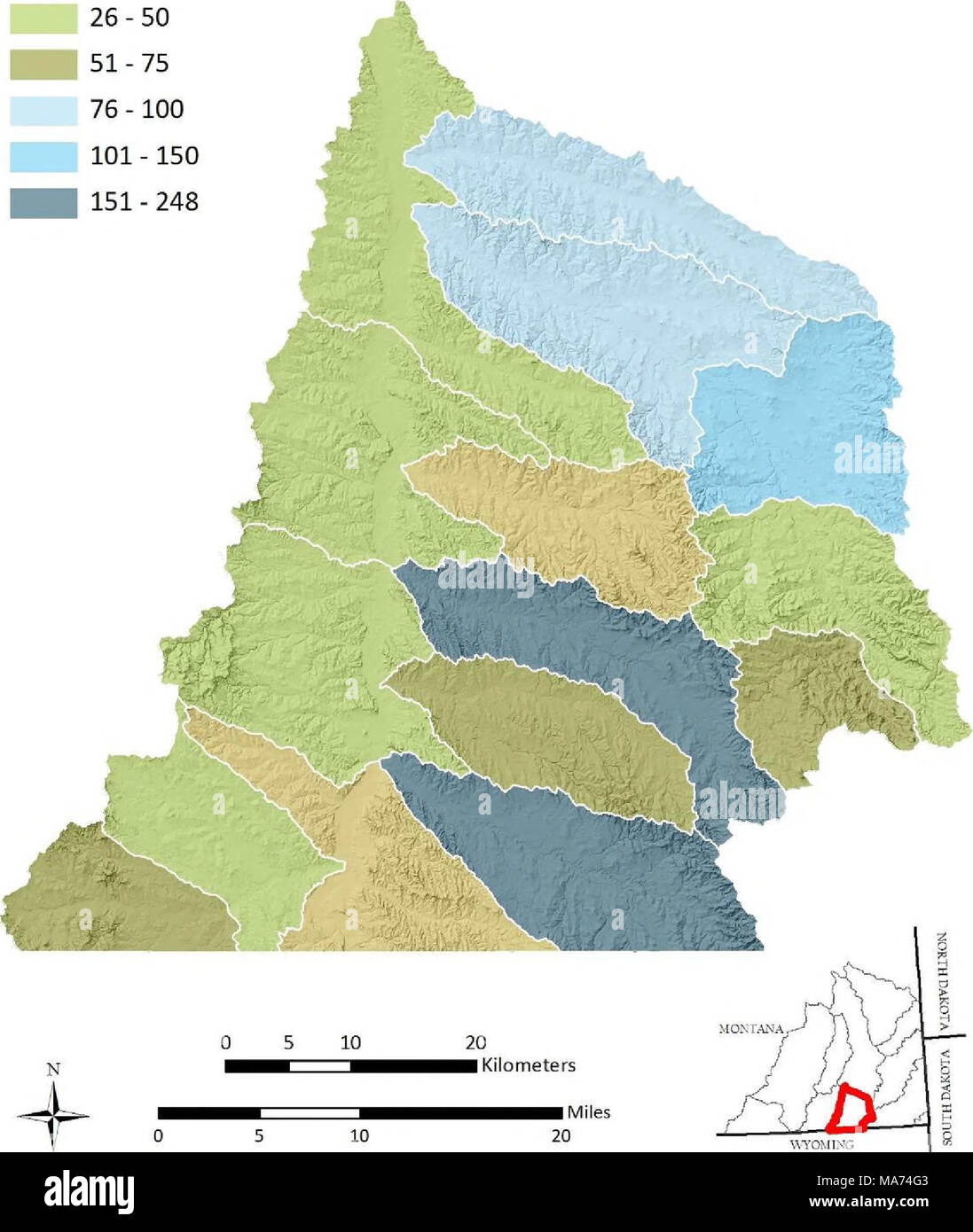 . Southeast Montana wetland assessment : developing and refining ...