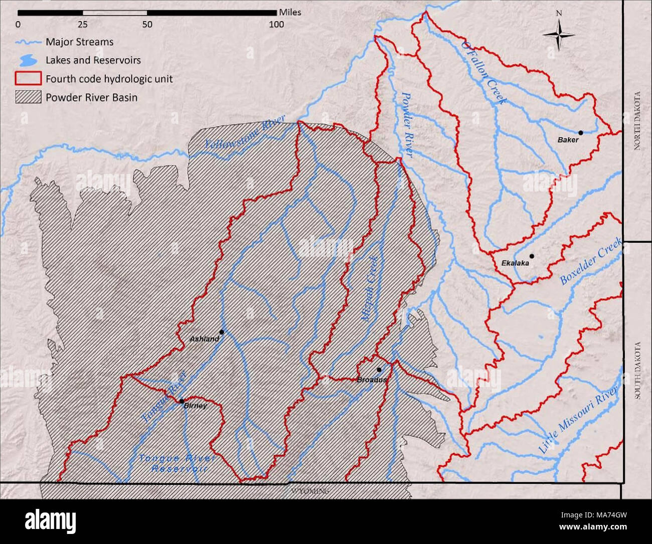 . Southeast Montana wetland assessment : developing and refining ...