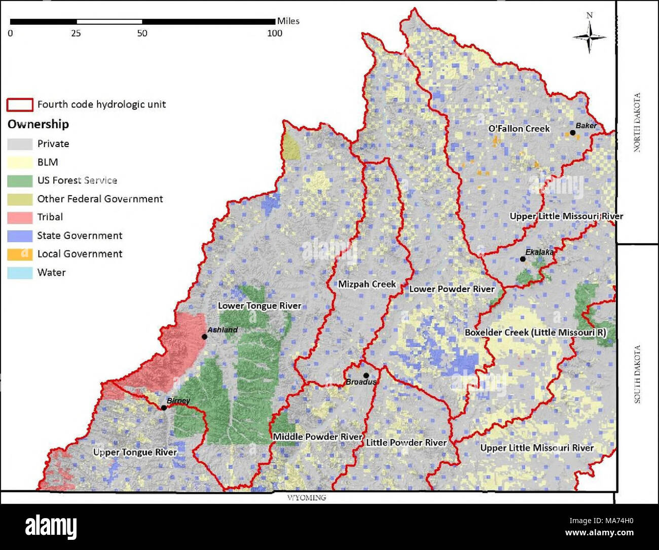 . Southeast Montana wetland assessment : developing and refining ...