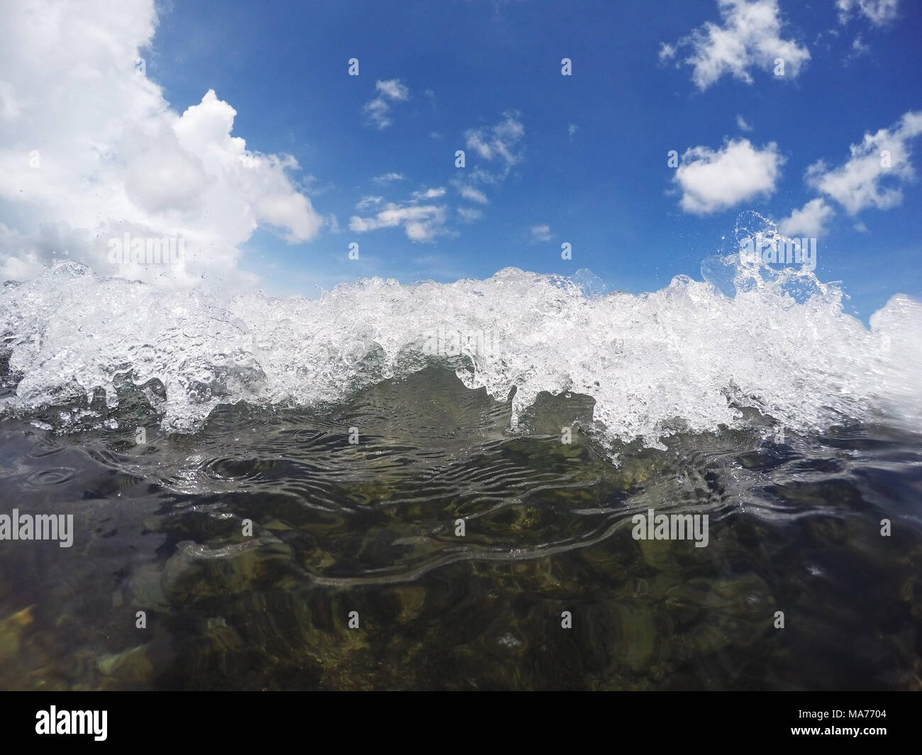 Wave close hi-res stock photography and images - Alamy
