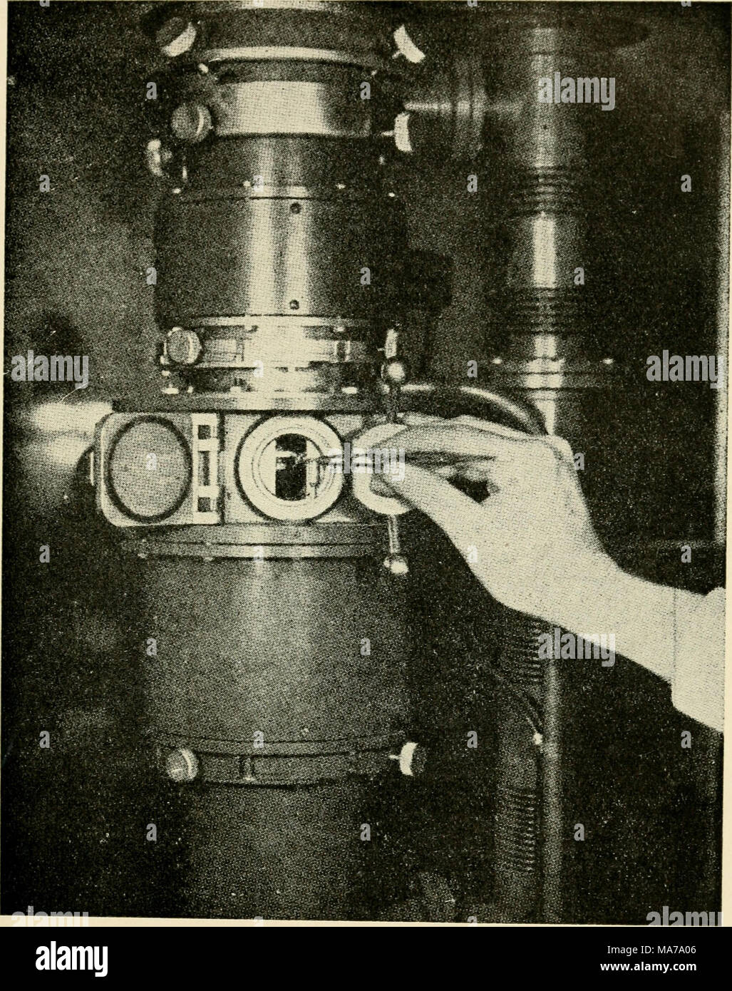 The electron microscope, its development, present performance and ...