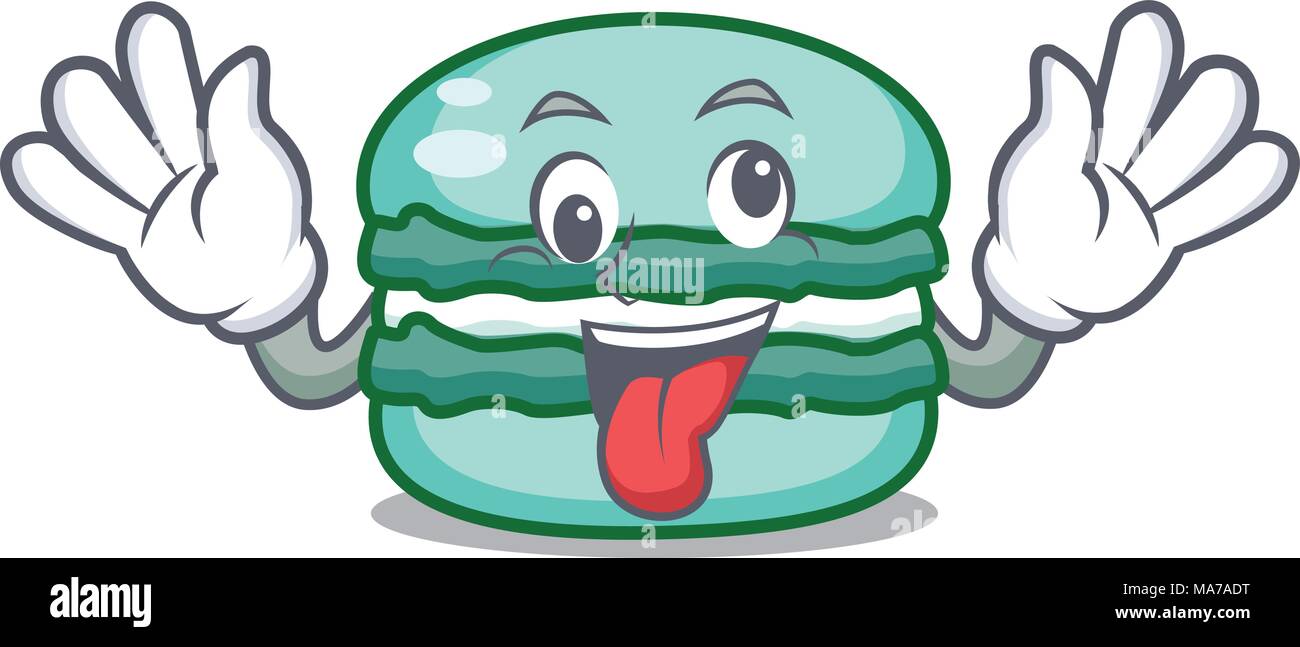 Crazy macaron character cartoon style Stock Vector Image & Art - Alamy