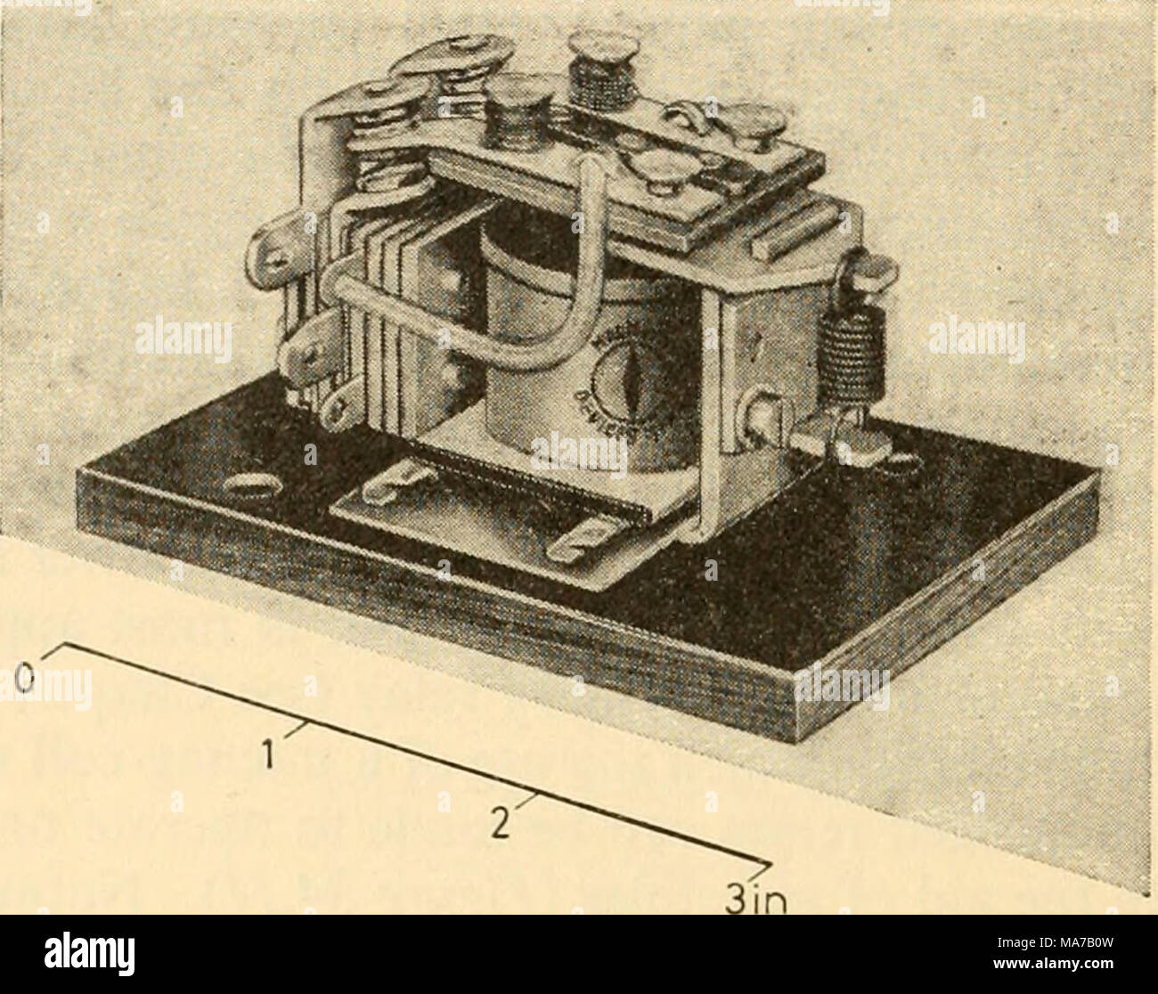 . Electronic apparatus for biological research . (a Stock Photo - Alamy