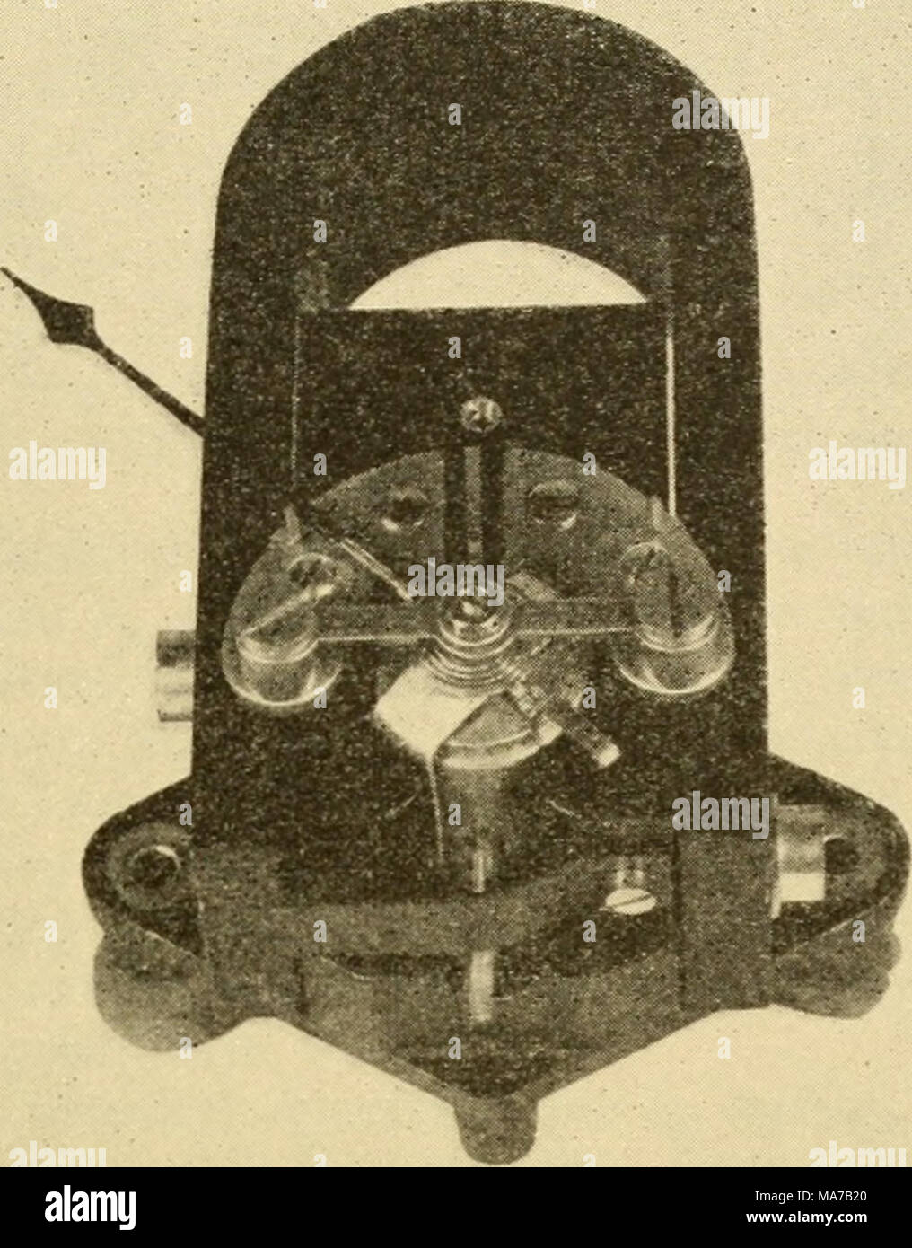 Moving coil meter hi-res stock photography and images - Alamy