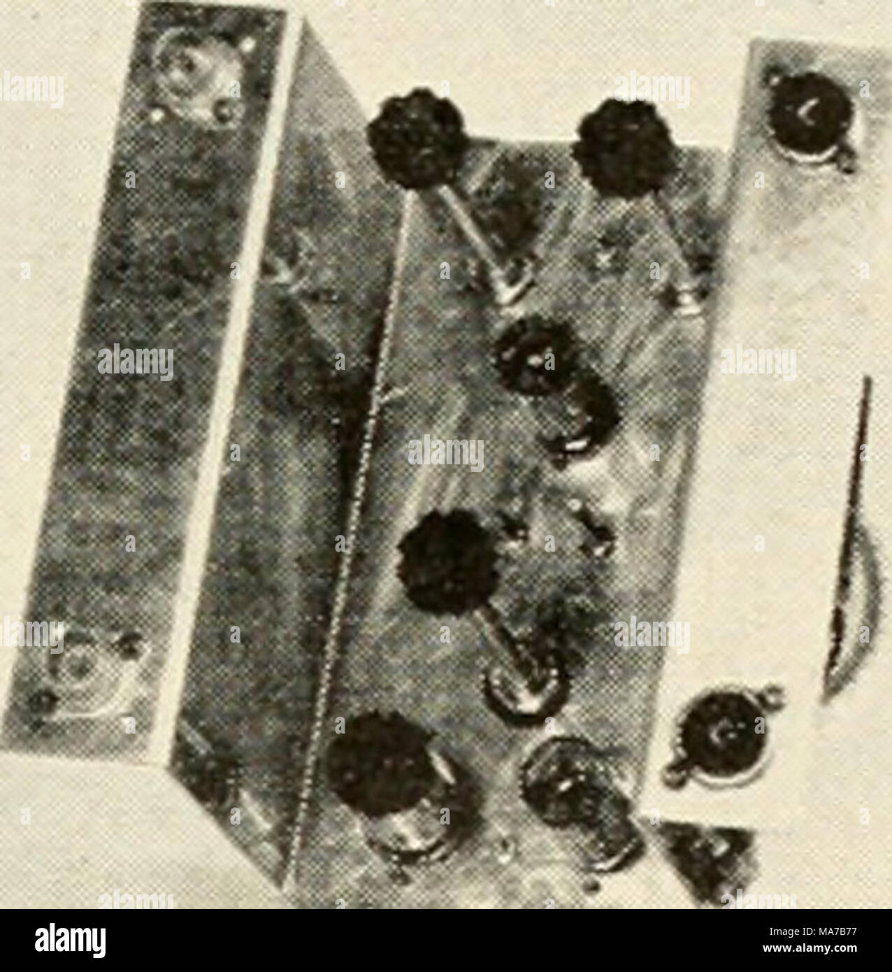 . Electronic apparatus for biological research Stock Photo - Alamy