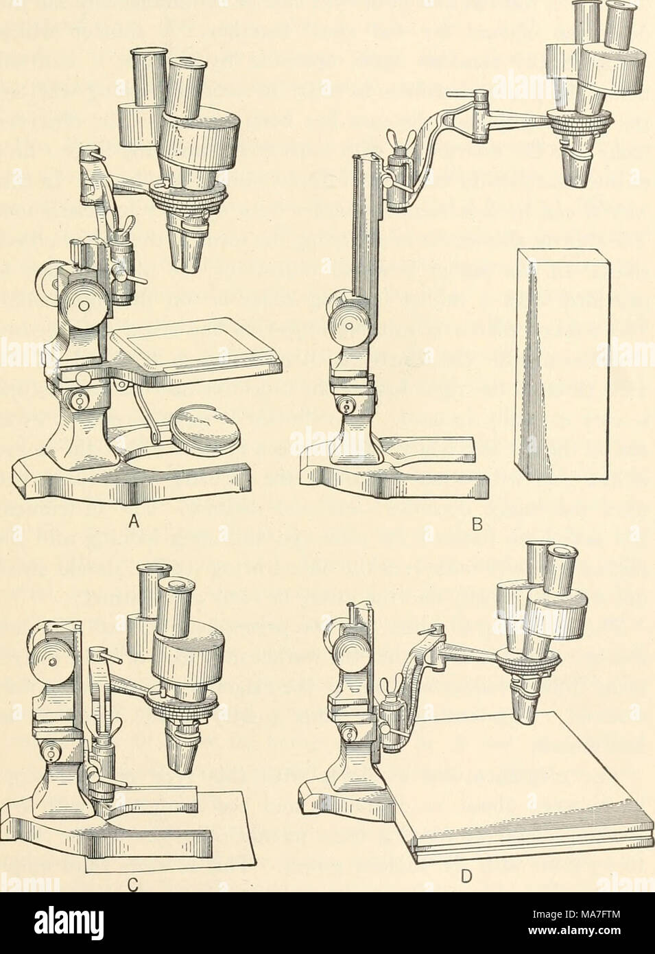 . Elementary chemical microscopy . Fig. 31. pupillary distance of each ...