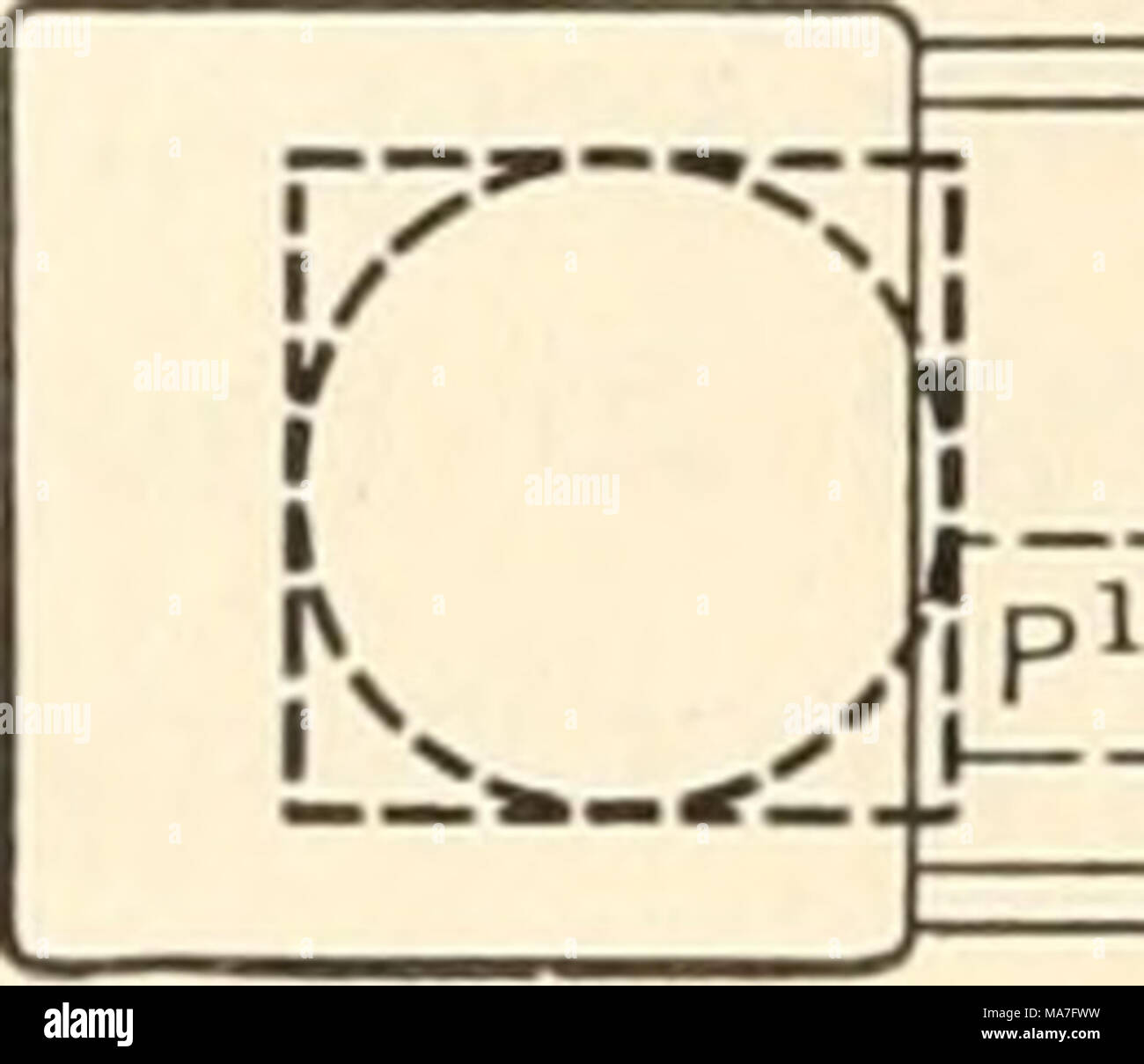 . Elementary chemical microscopy . •—„-, T R2 P2 Stock Photo - Alamy