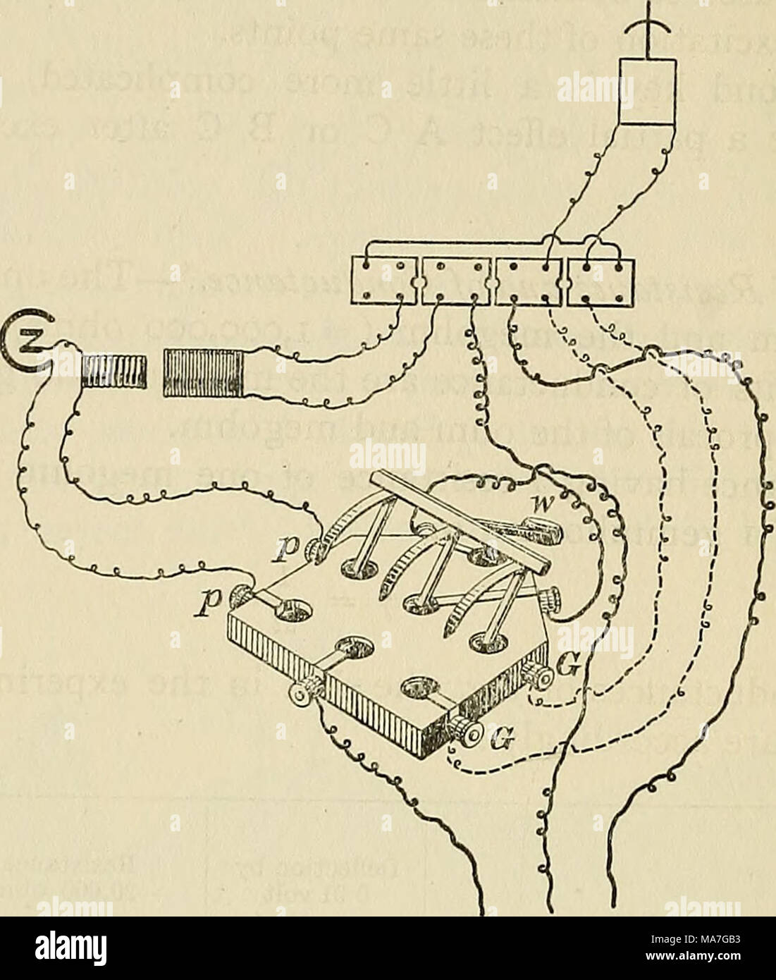 . Eight lectures on the signs of life from their electrical aspect . B ...