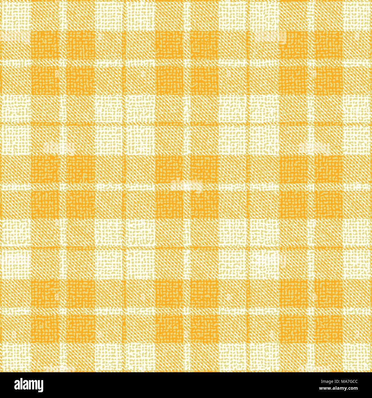 Yellow plaid vector pattern background Stock Vector Image & Art - Alamy