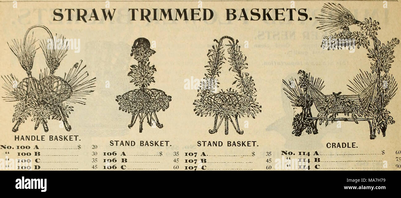 . E. H. Hunt's catalogue Stock Photo - Alamy