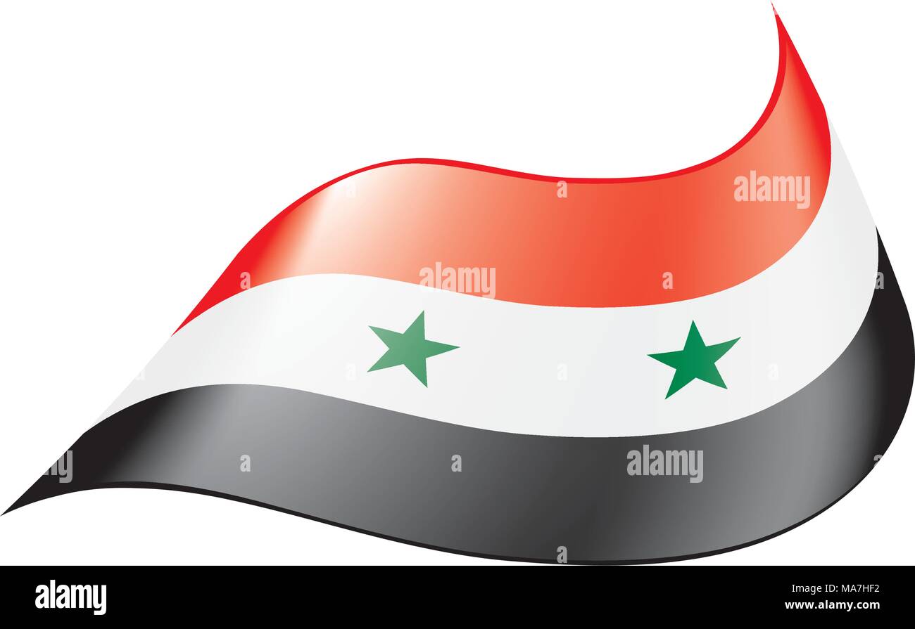 Syria flag, vector illustration Stock Vector Image & Art - Alamy