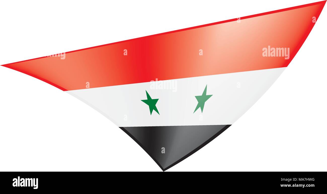 Syria flag, vector illustration Stock Vector Image & Art - Alamy