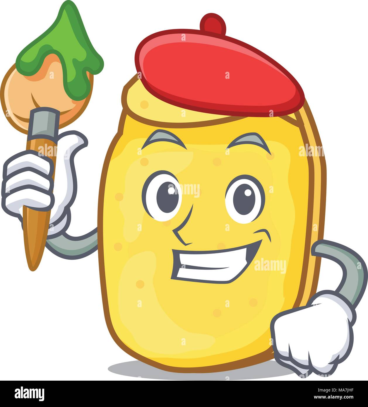 Cartoon Characters Eating Potato Chips
