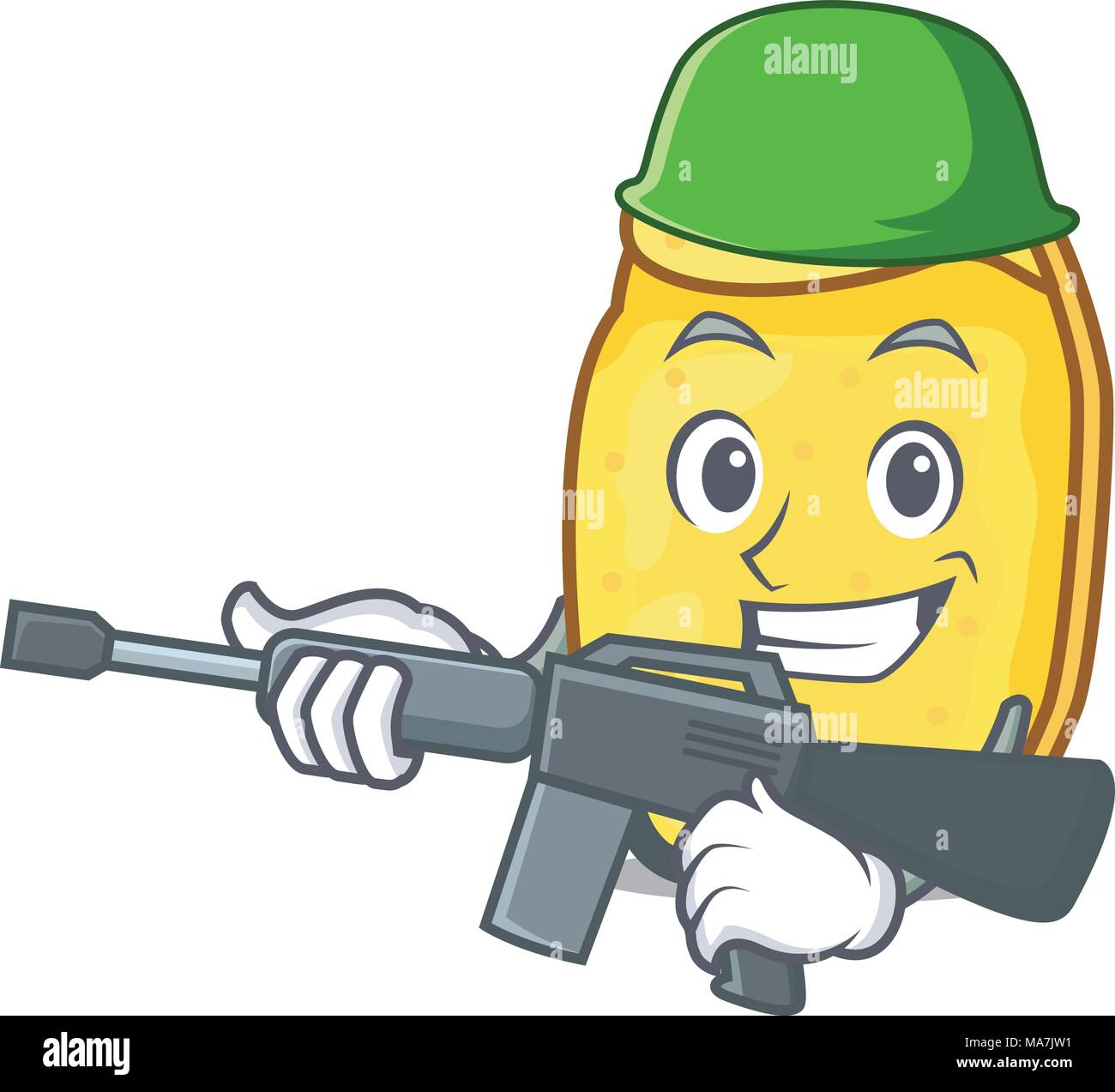 Army potato chips character cartoon Stock Vector Image & Art - Alamy Army potato chips character cartoon Stock Vector Image & Art - Alamy