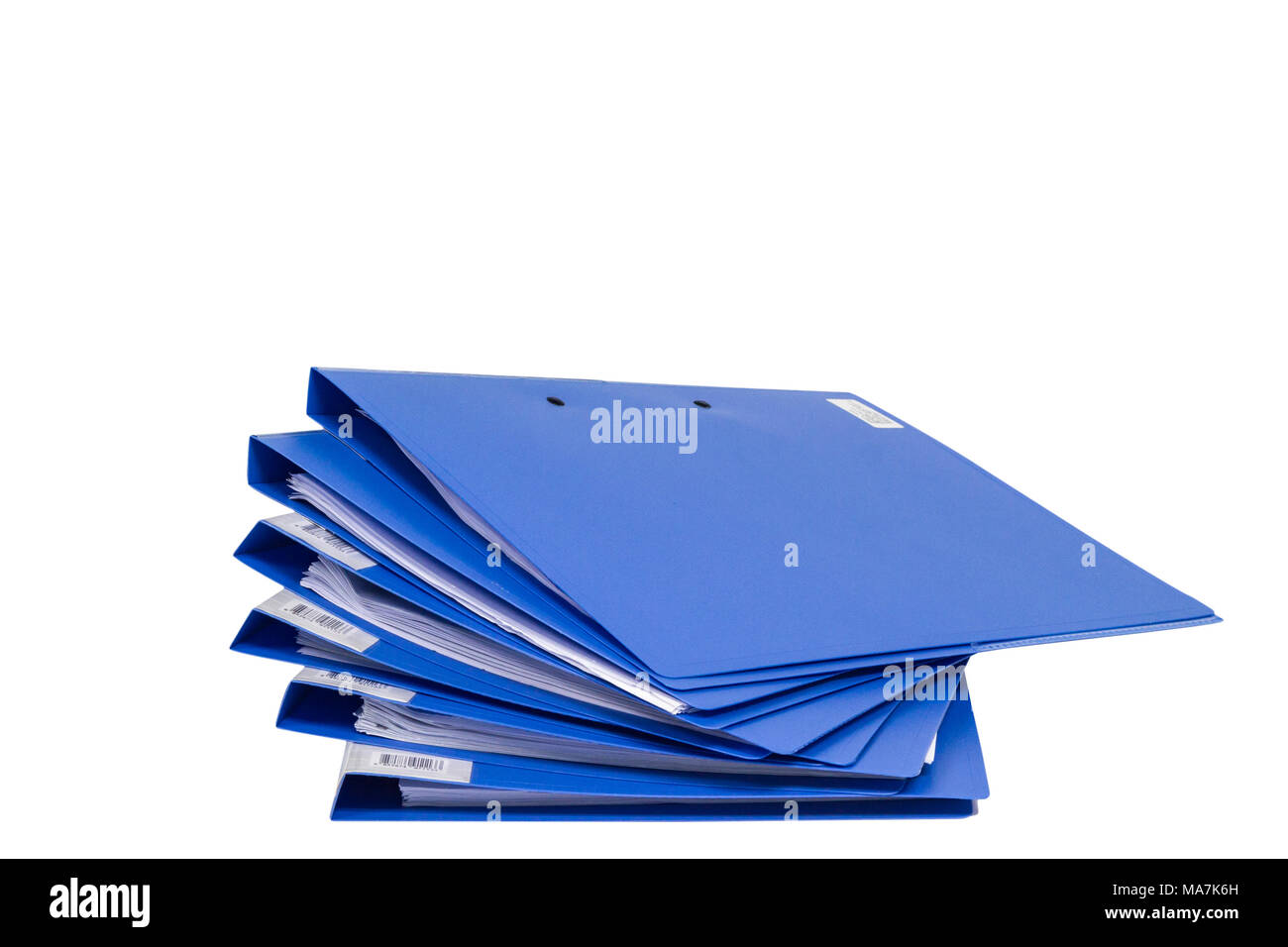file folder with documents and documents. retention of contracts ...