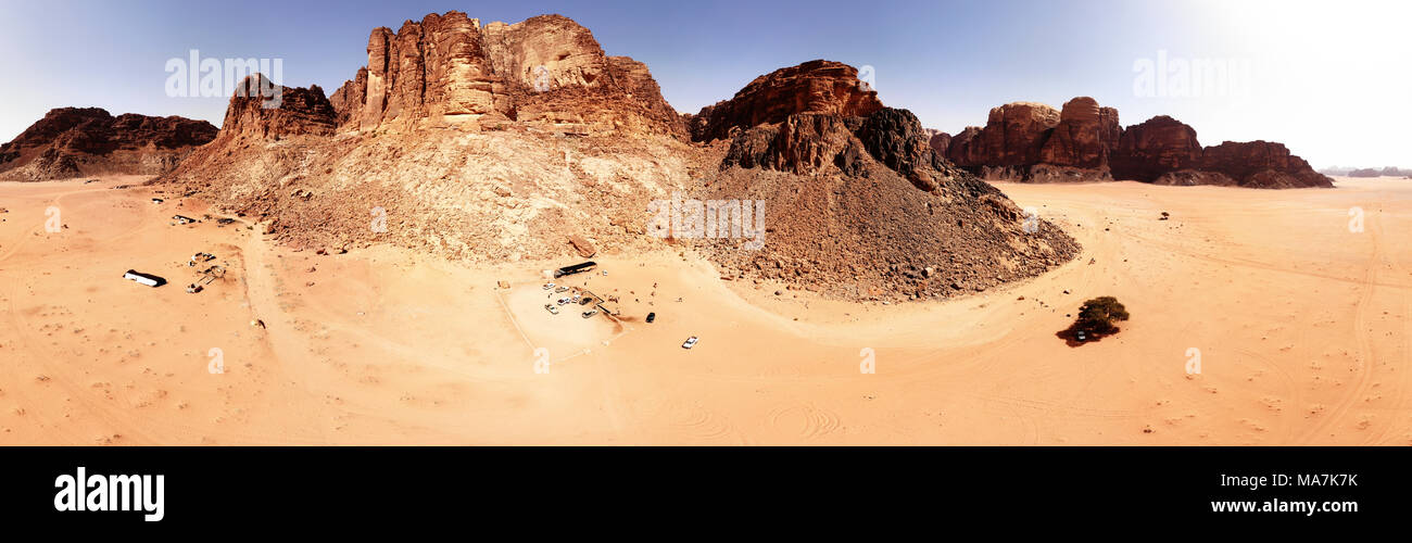 Lawrence spring wadi rum hi-res stock photography and images - Alamy