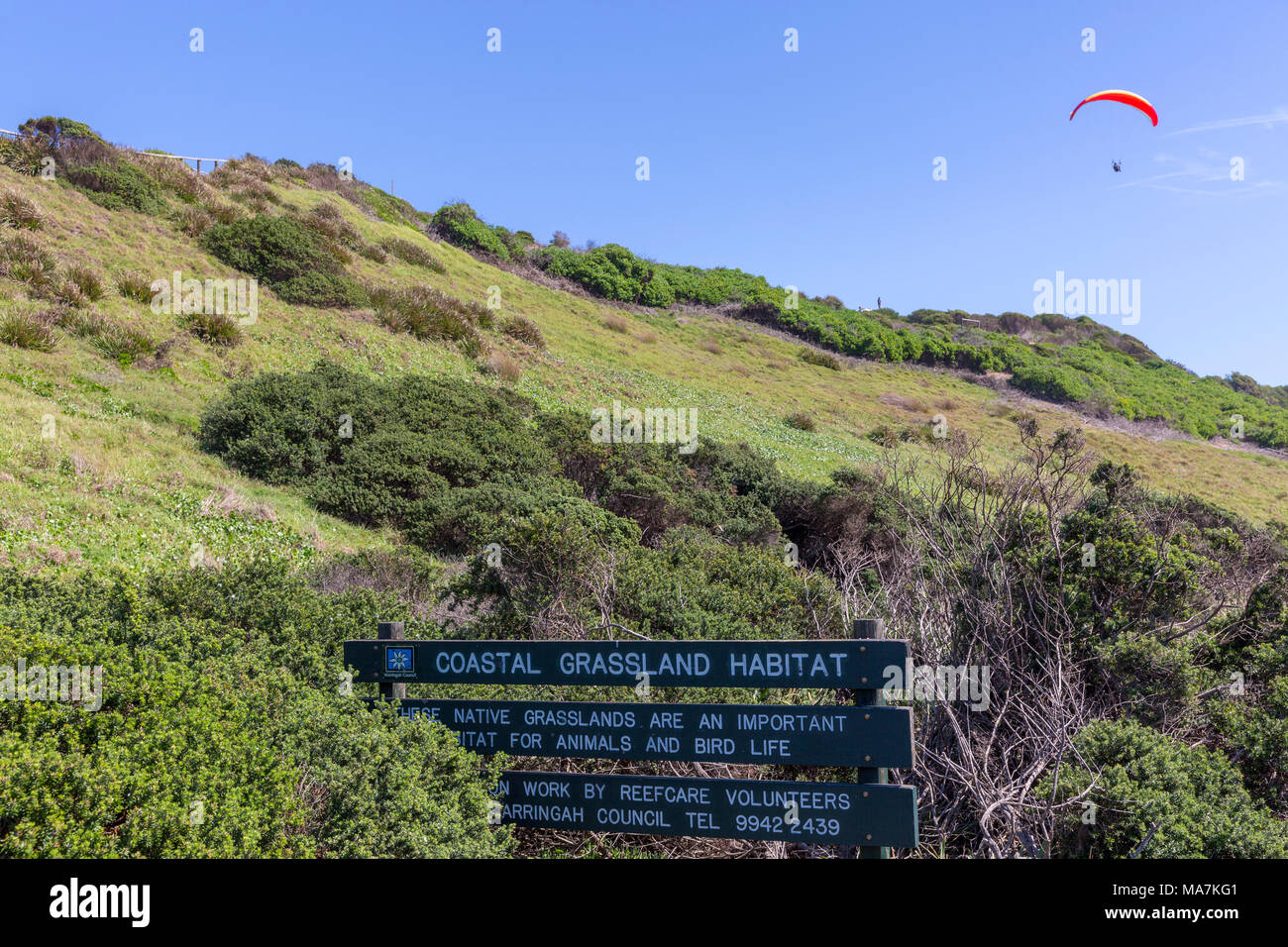 Long Reef point and aquatic reserve on Sydney northern beaches,New ...