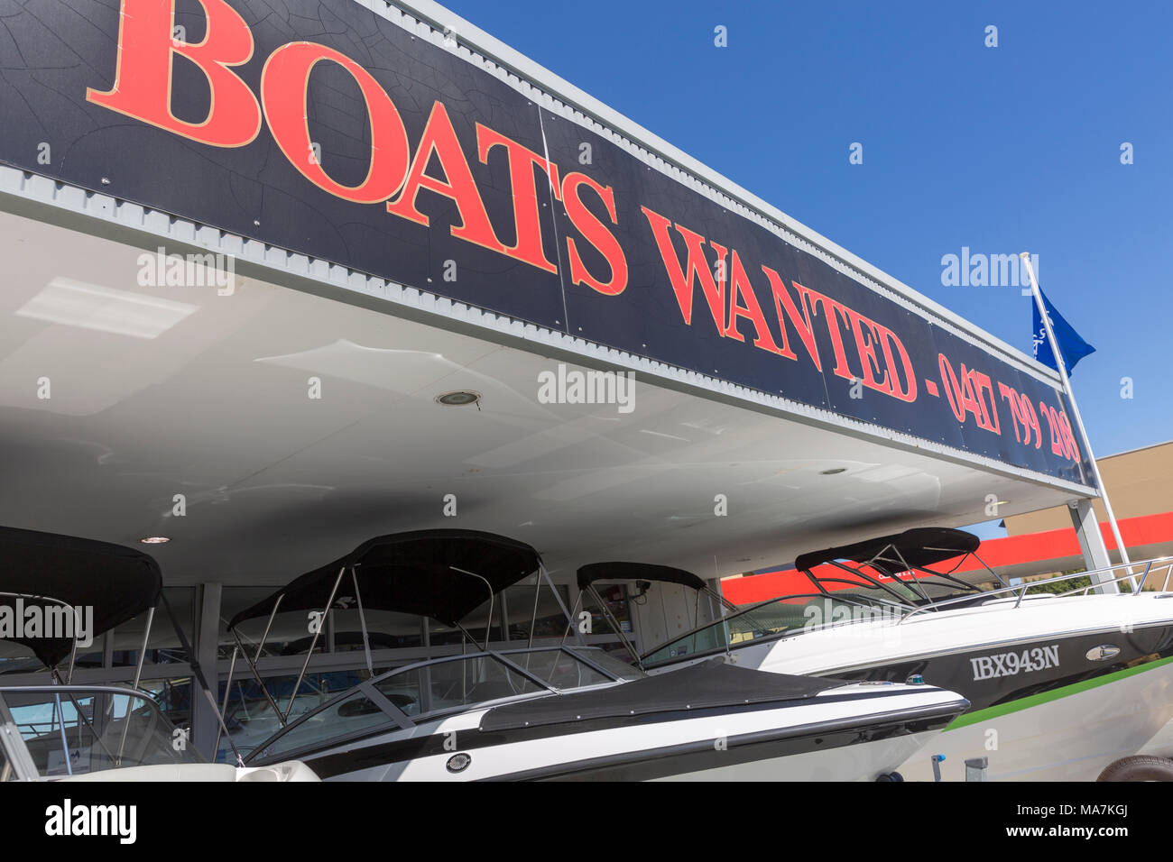 Boats wanted and boats for sale in Sydney,Australia Stock Photo - Alamy