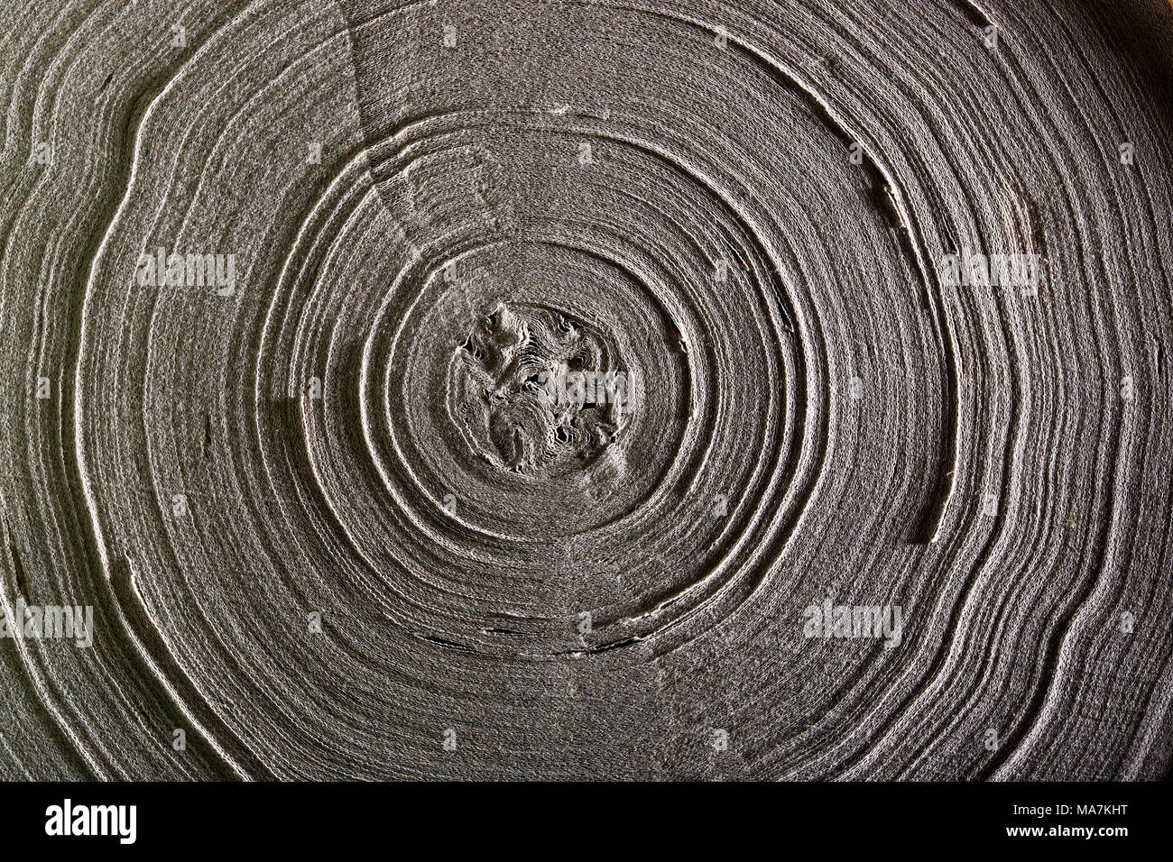 Texture of a roll of single-layer toilet paper Stock Photo - Alamy