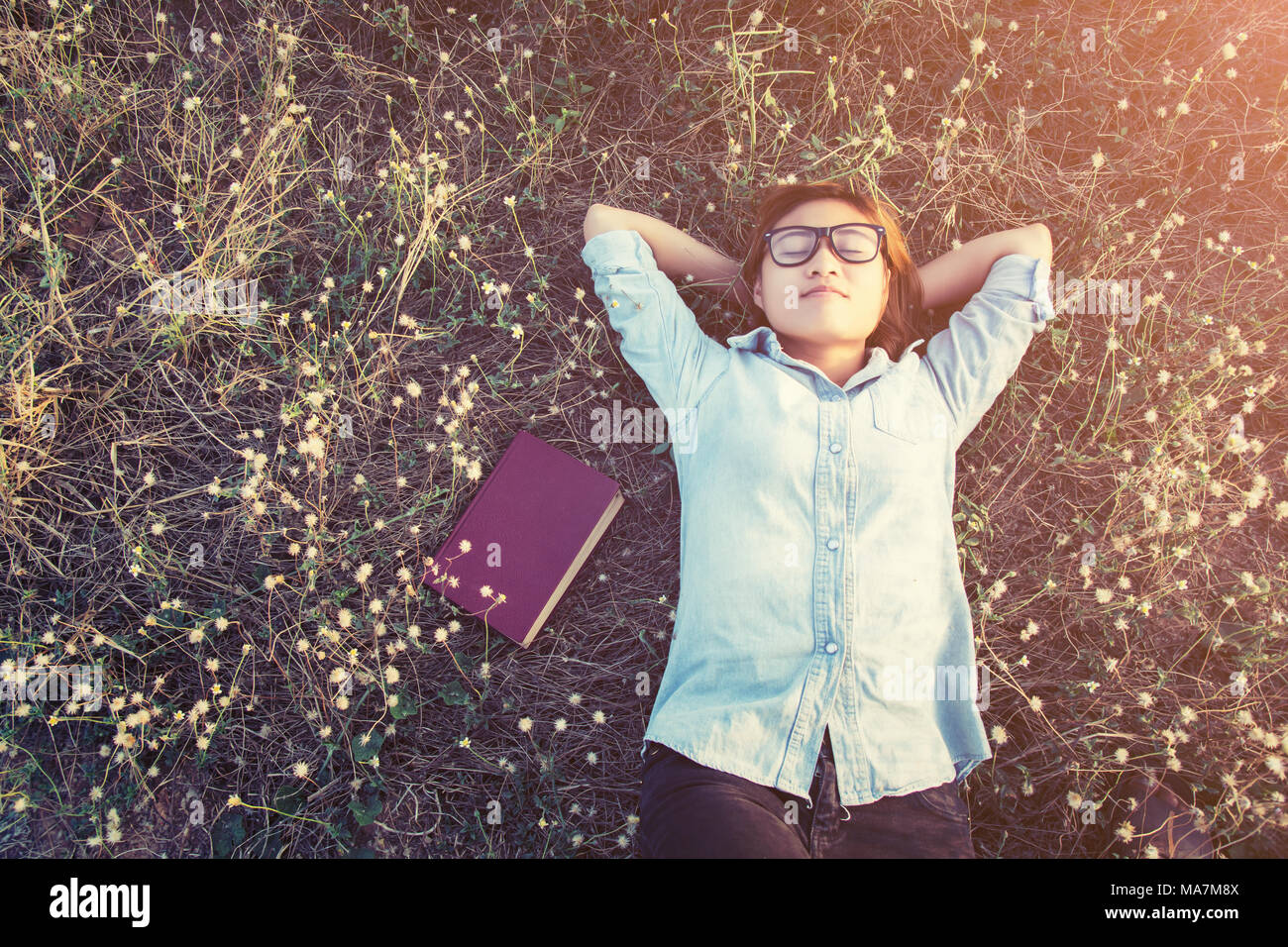Flower Fields Hipster
