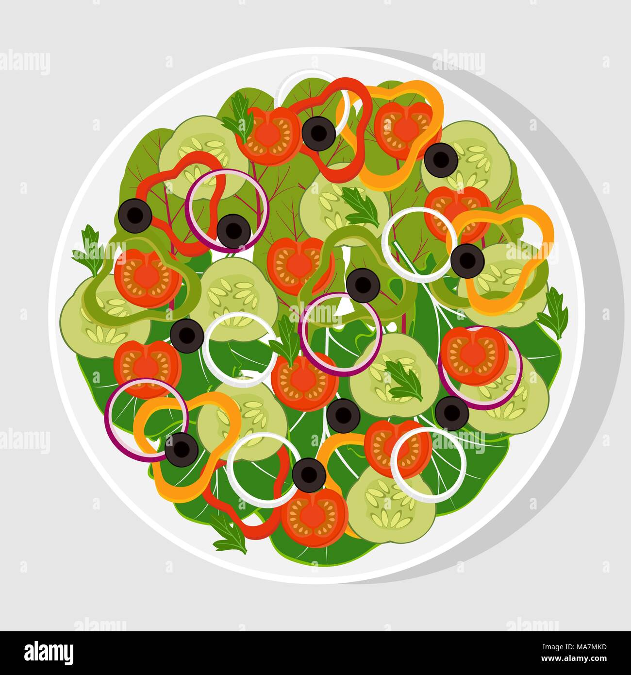 White kitchen tomatoes in Stock Vector Images - Alamy