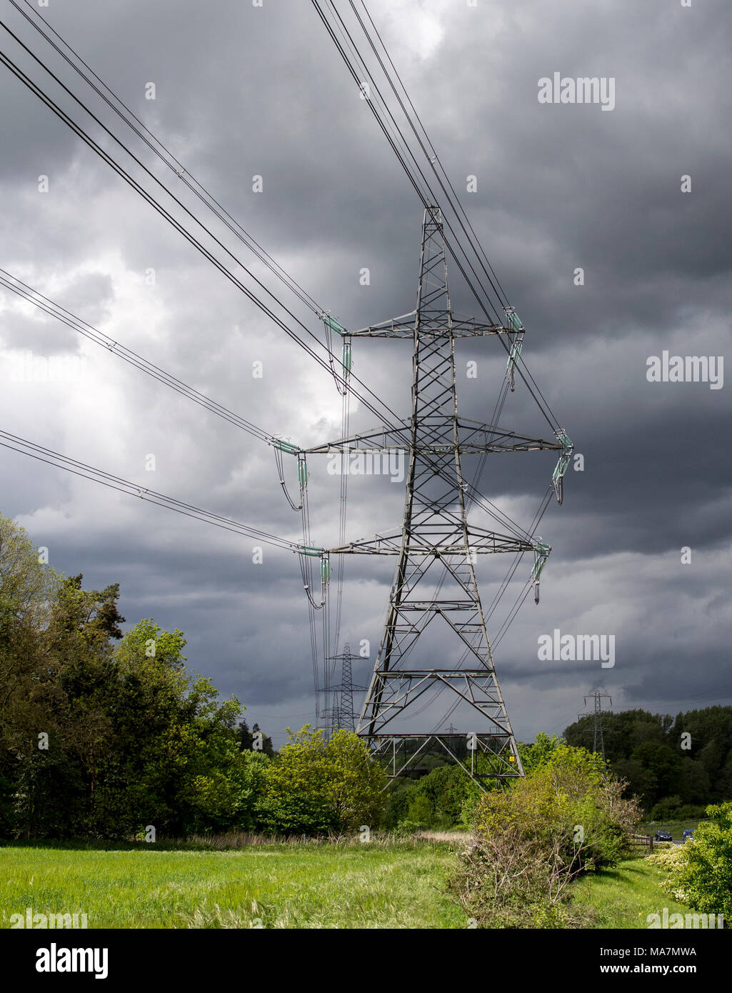 Pylon camera hi-res stock photography and images - Alamy