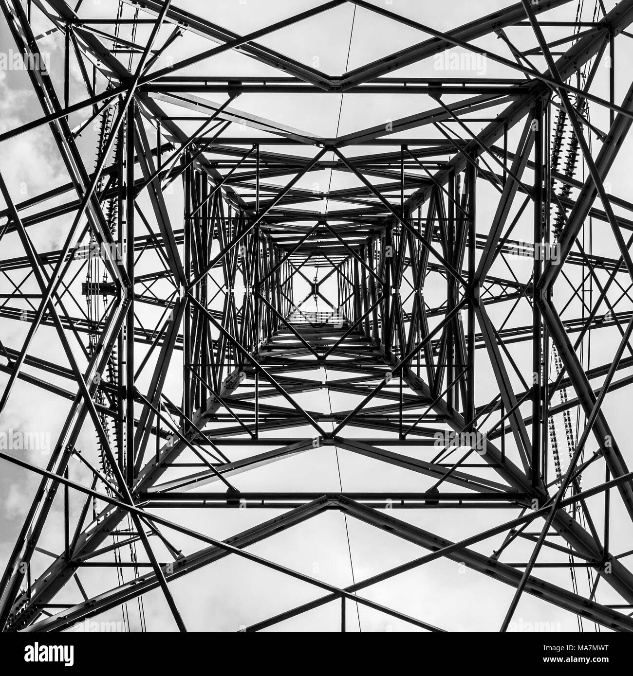 Pylon camera hi-res stock photography and images - Alamy