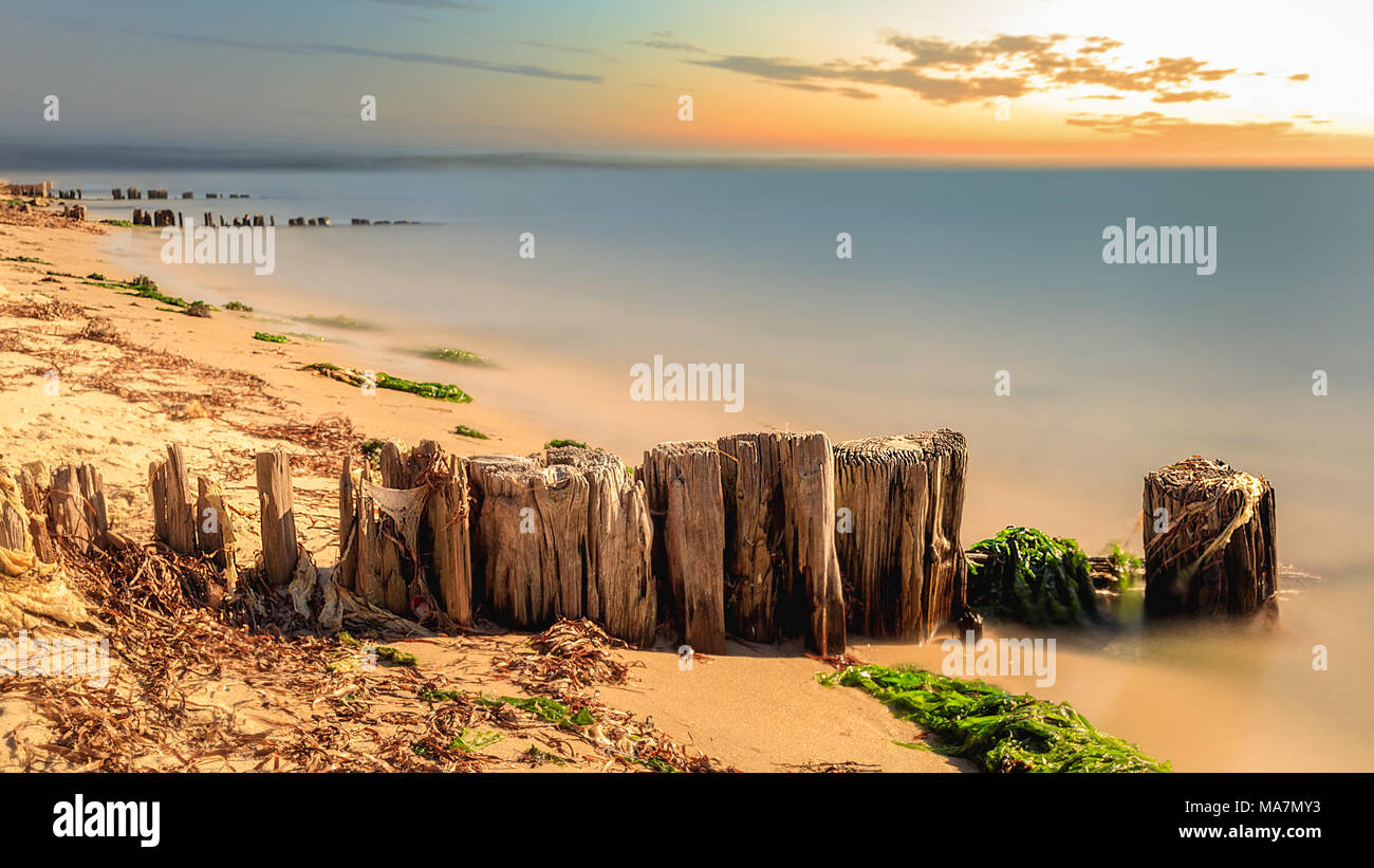 Long Island beach Stock Photo - Alamy