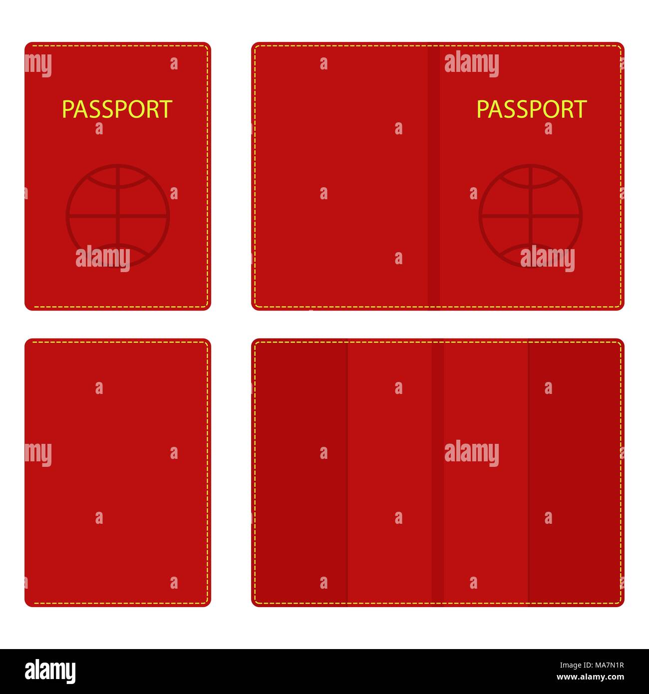 Stitching Stock Vector Images - Alamy